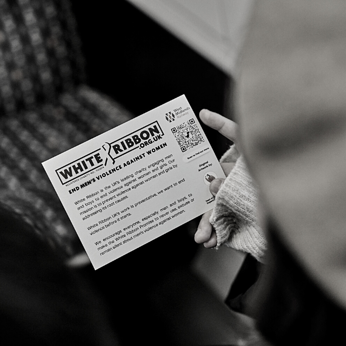 White Ribbon Day 2023 — White Ribbon UK