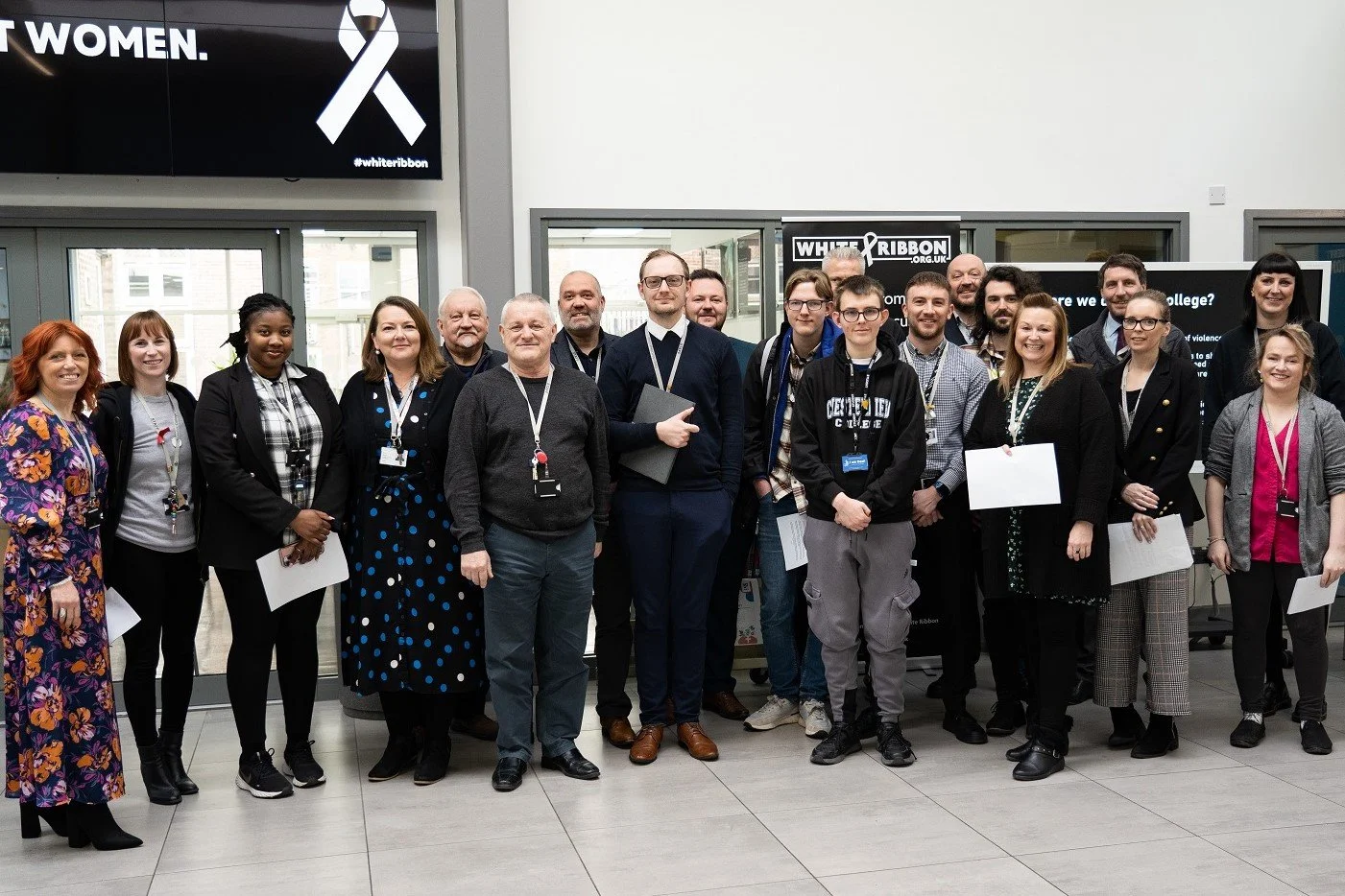 About Us — White Ribbon UK