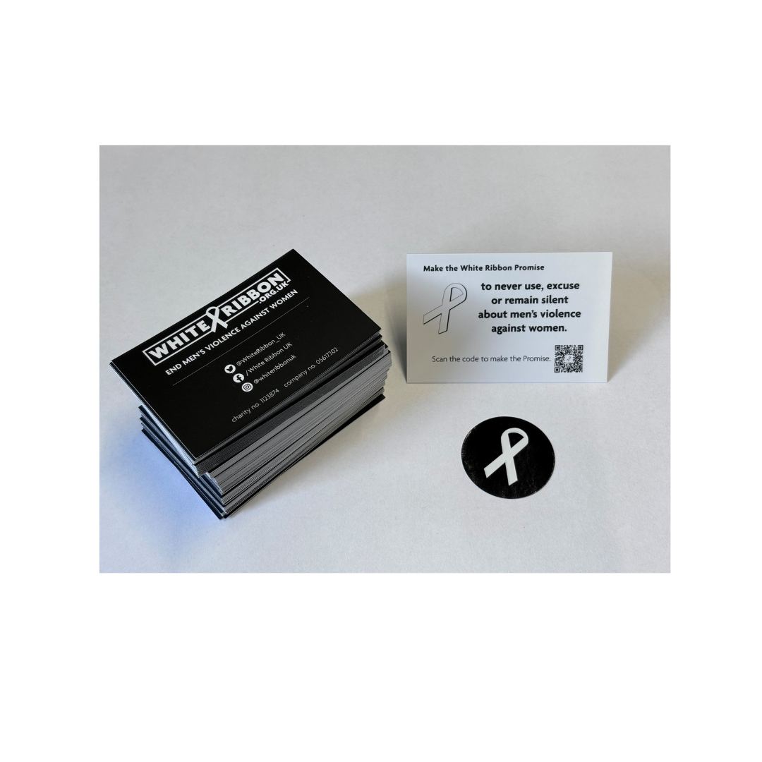 Promise cards — White Ribbon UK