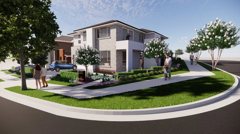 Subdivision Landscape Design