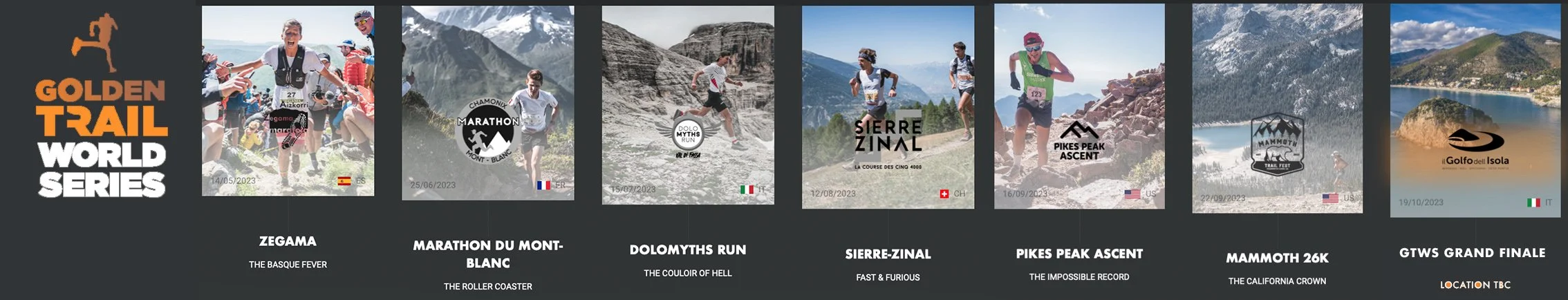 GOLDEN TRAIL SERIES — Warburton Trail Fest