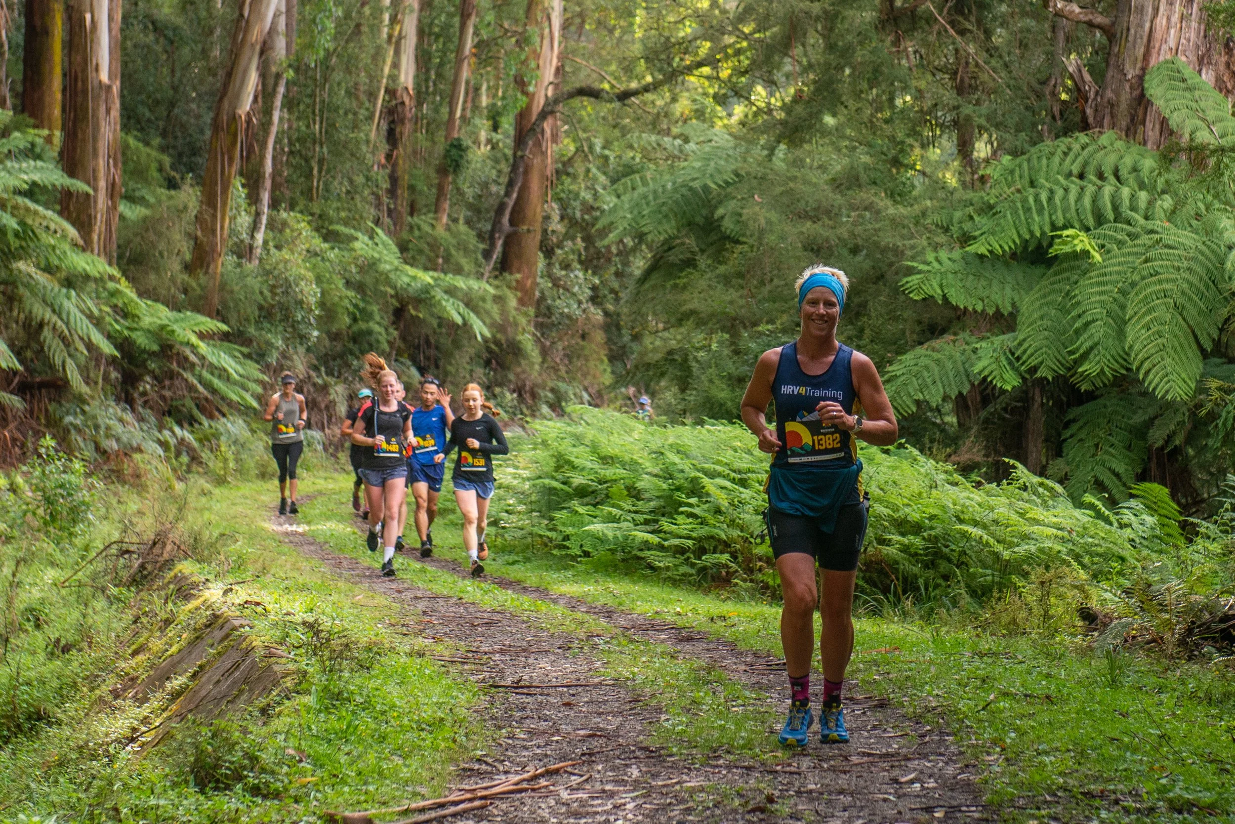 14km Saw Mill Grove Run — Warburton Trail Fest