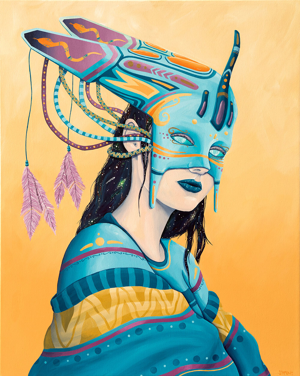 DISIR / PAINTING | SKOUNT - ART BLOG: Symbolic Art, Murals, and Visual ...