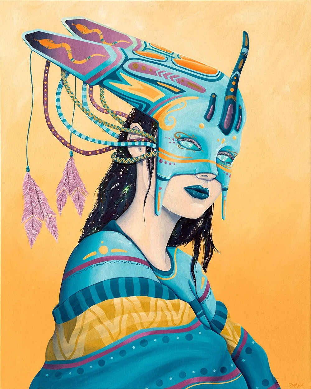 DISIR / PAINTING | SKOUNT - ART BLOG: Symbolic Art, Murals, and Visual ...