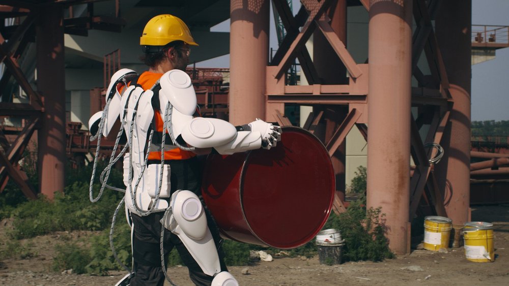 Safety First: Construction Exoskeleton Technology — Safety Shield