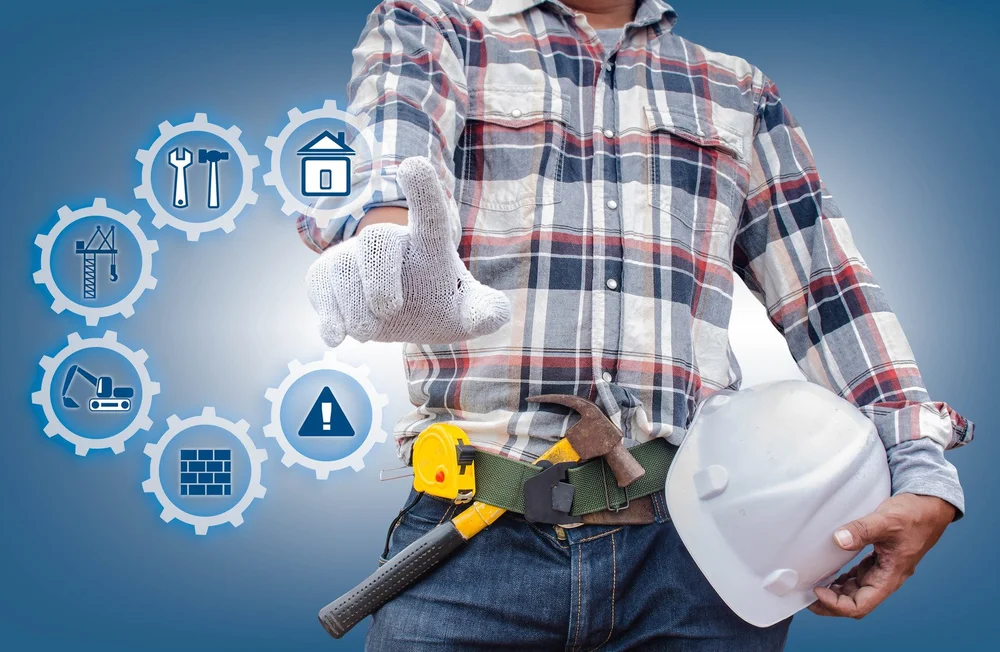 Examples of wearable technology in the Construction Industry — Safety ...