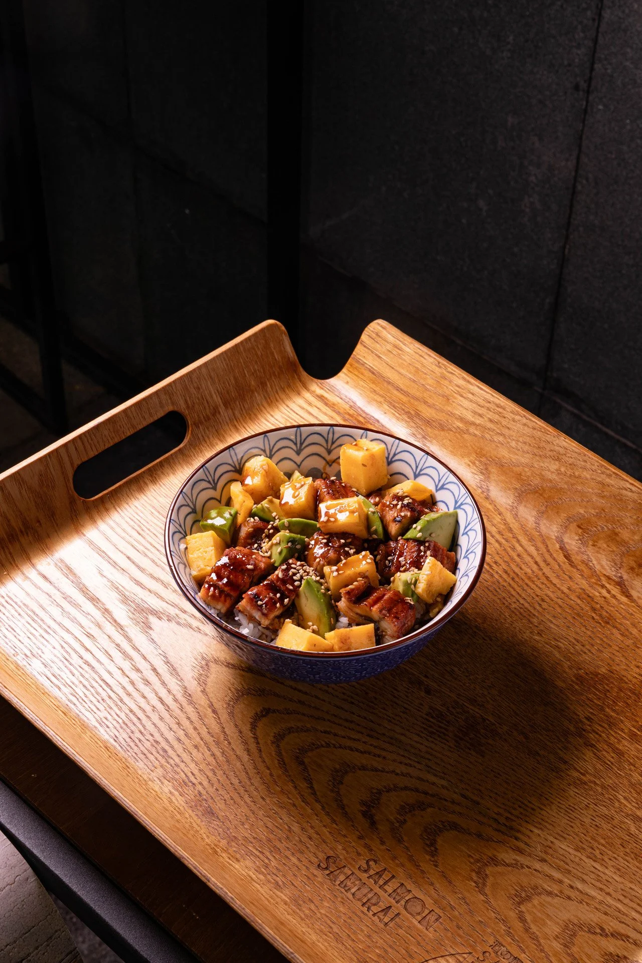 Unagi Tamago Don — Sumo Bar Happy