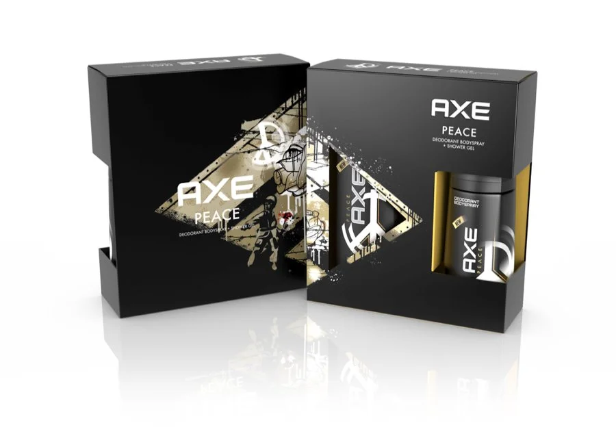 Axe Peace Logo