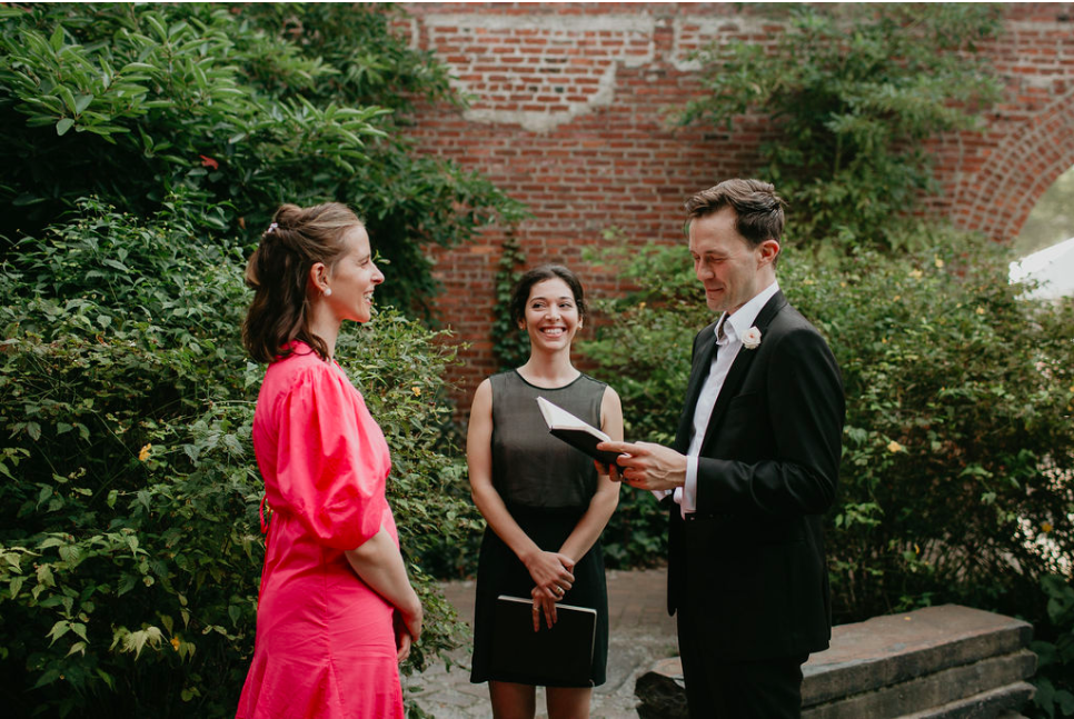 Honeybreak Officiants NYC - New York City Wedding Officiants