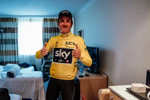 About — Geraint Thomas