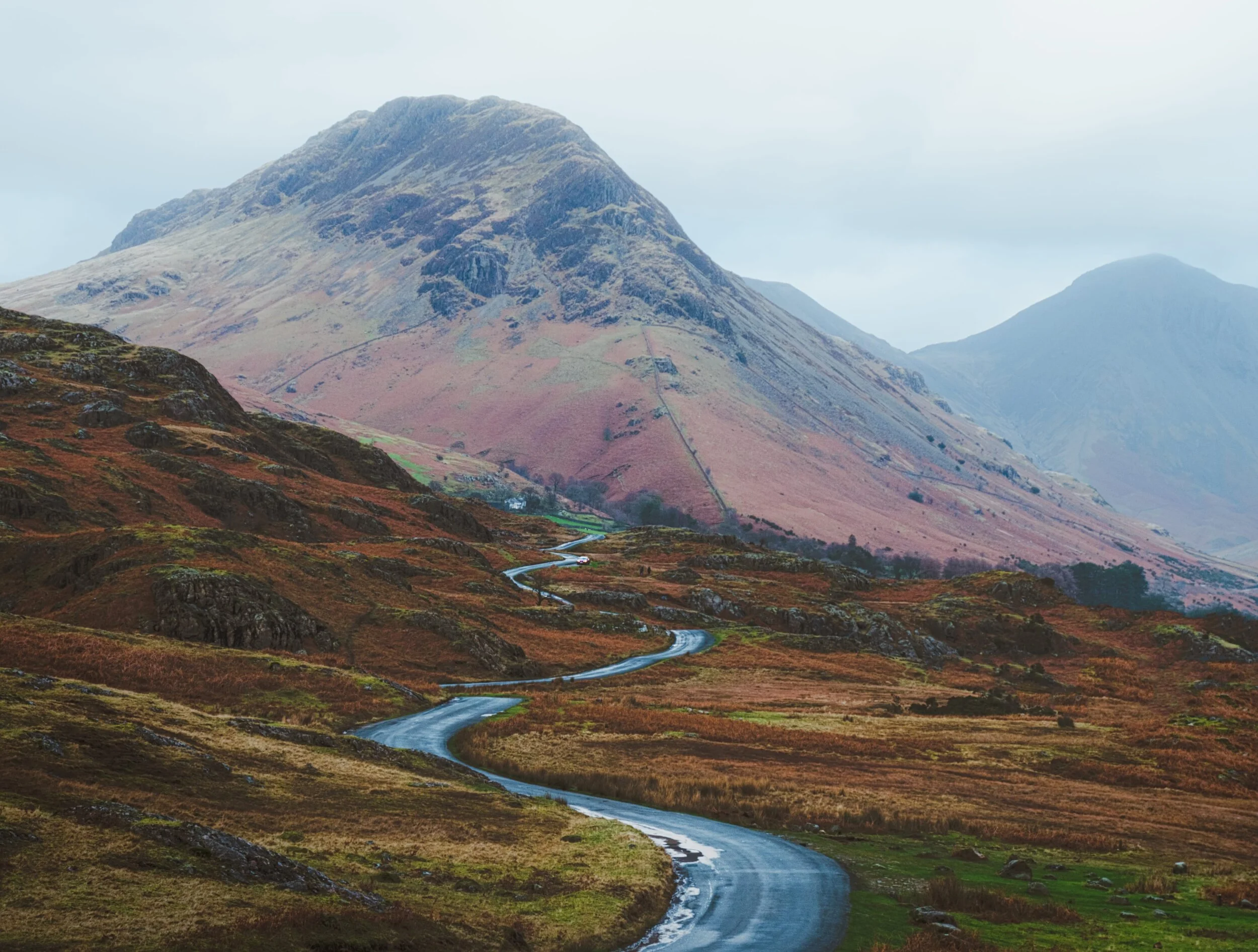Wasdale & Wastwater, Lake District: Winter — Ian Cylkowski Photography ...