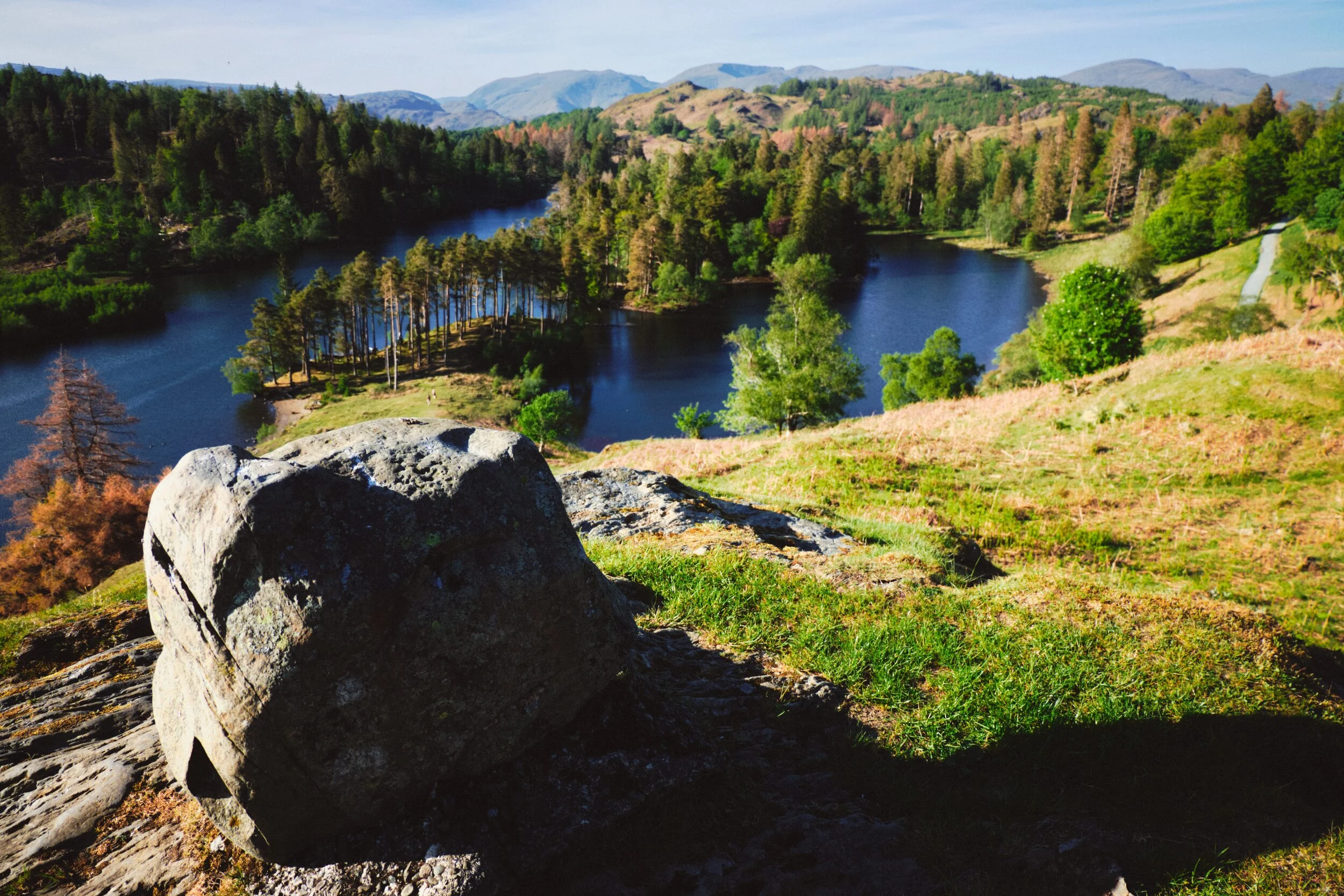 Tarn Hows, Lake District, Spring — Ian Cylkowski Photography. Photography