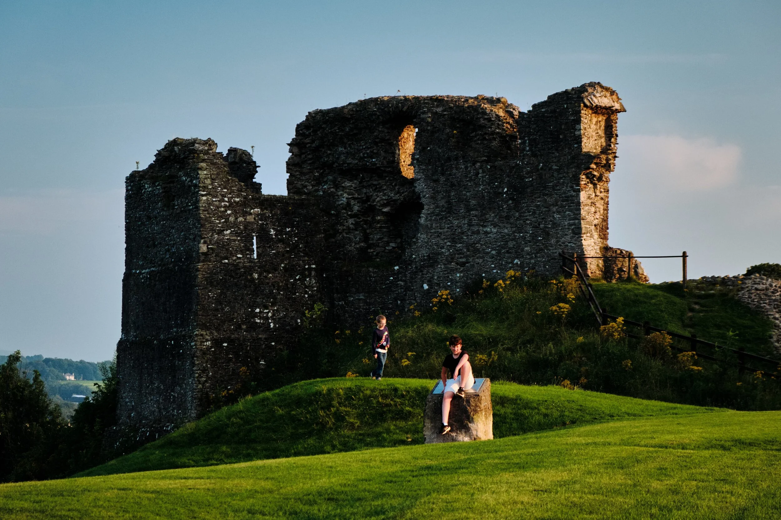 Kendal Castle, Cumbria, Summer — Ian Cylkowski Photography. Photography