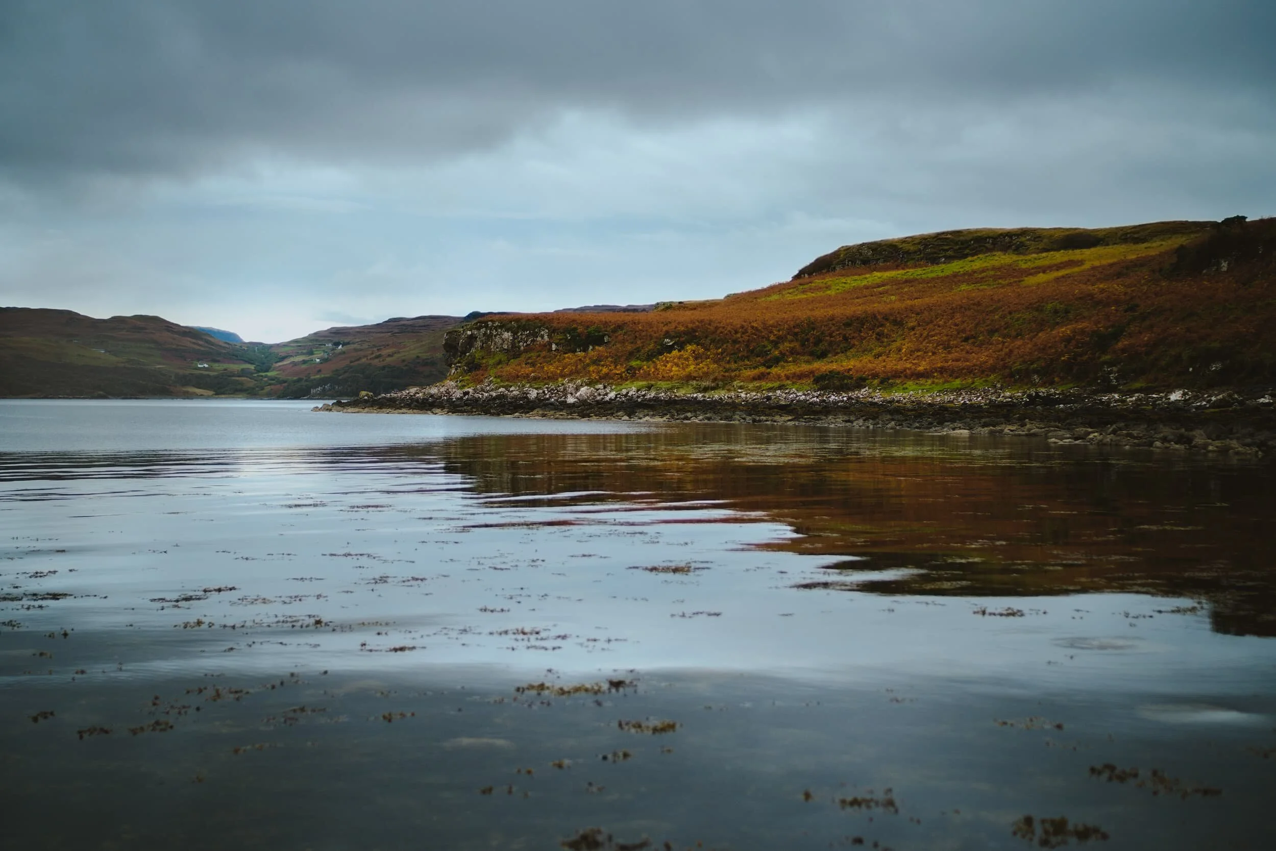 Oronsay, Isle of Skye, Autumn — Ian Cylkowski Photography. Photography