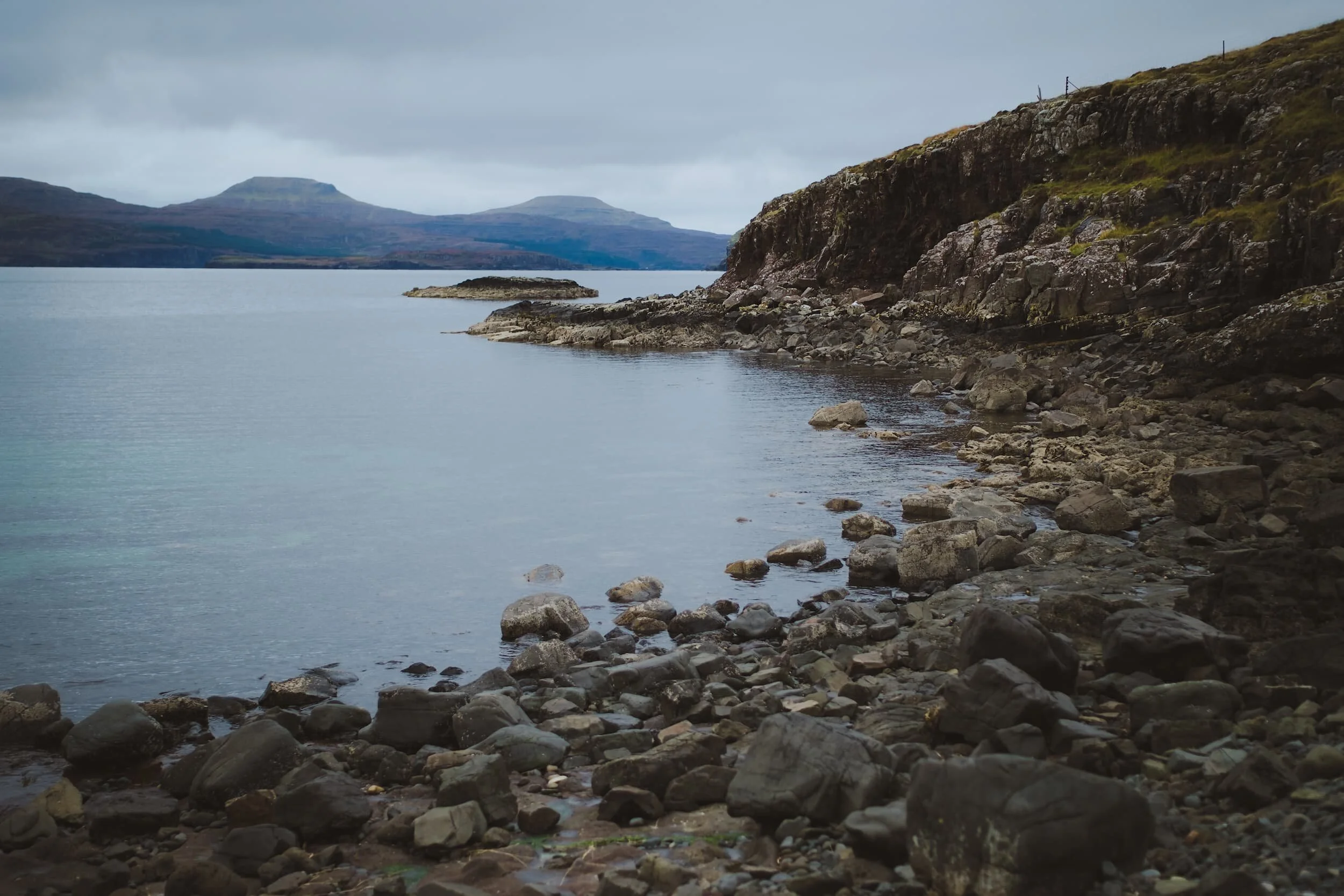 Oronsay, Isle of Skye, Autumn — Ian Cylkowski Photography. Photography