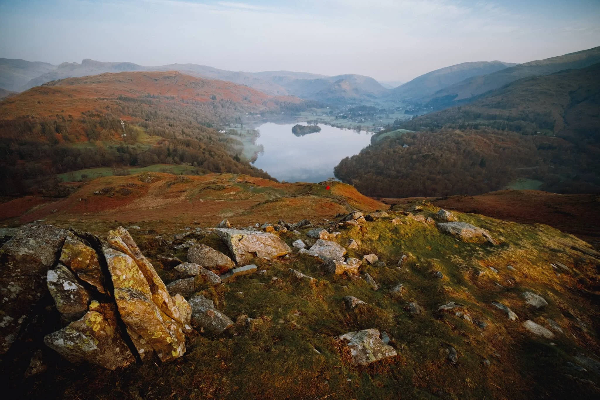 Loughrigg Fell, Lake District, Spring — Ian Cylkowski Photography ...