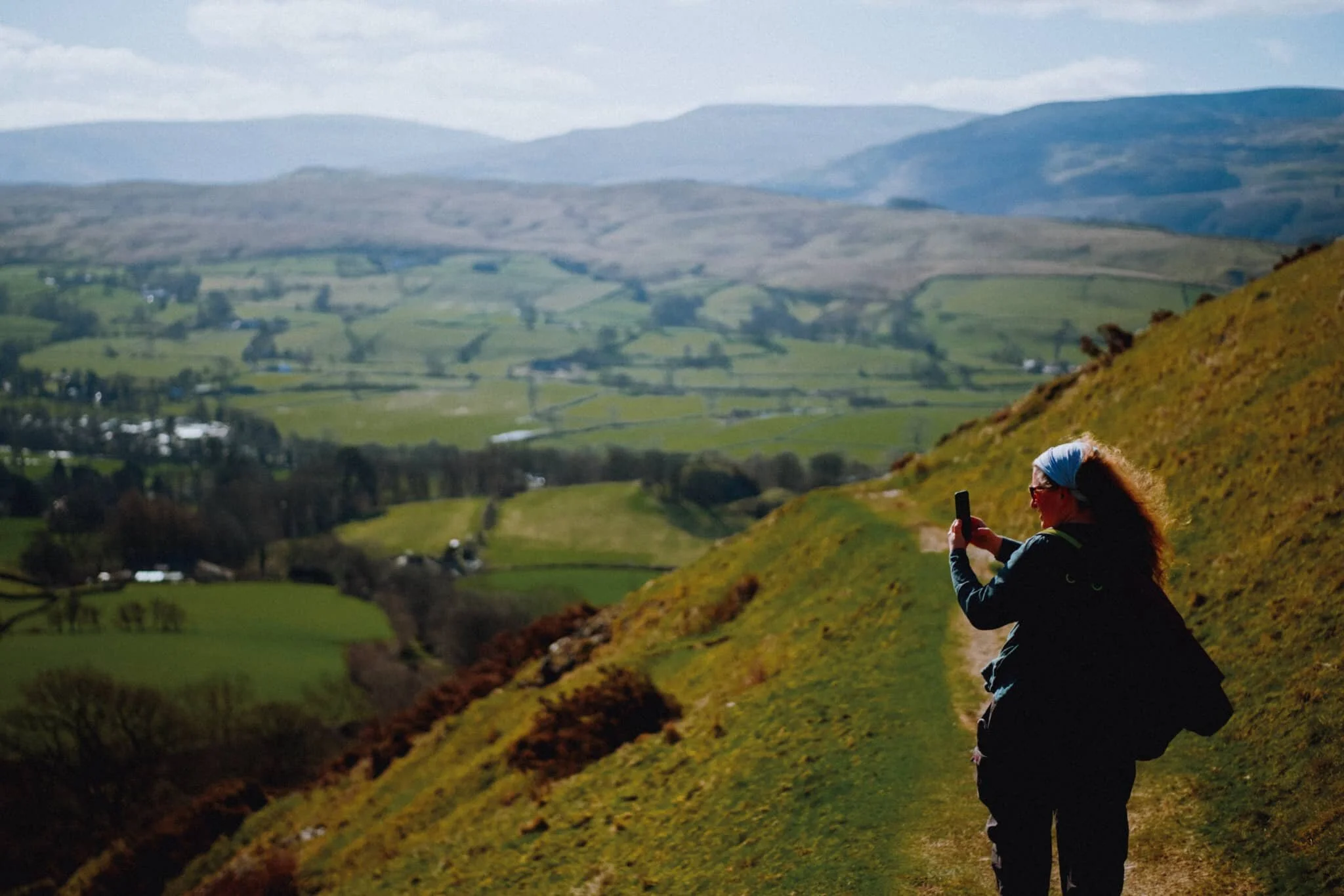 Winder, Howgills, Cumbria, Spring — Ian Cylkowski Photography. Photography