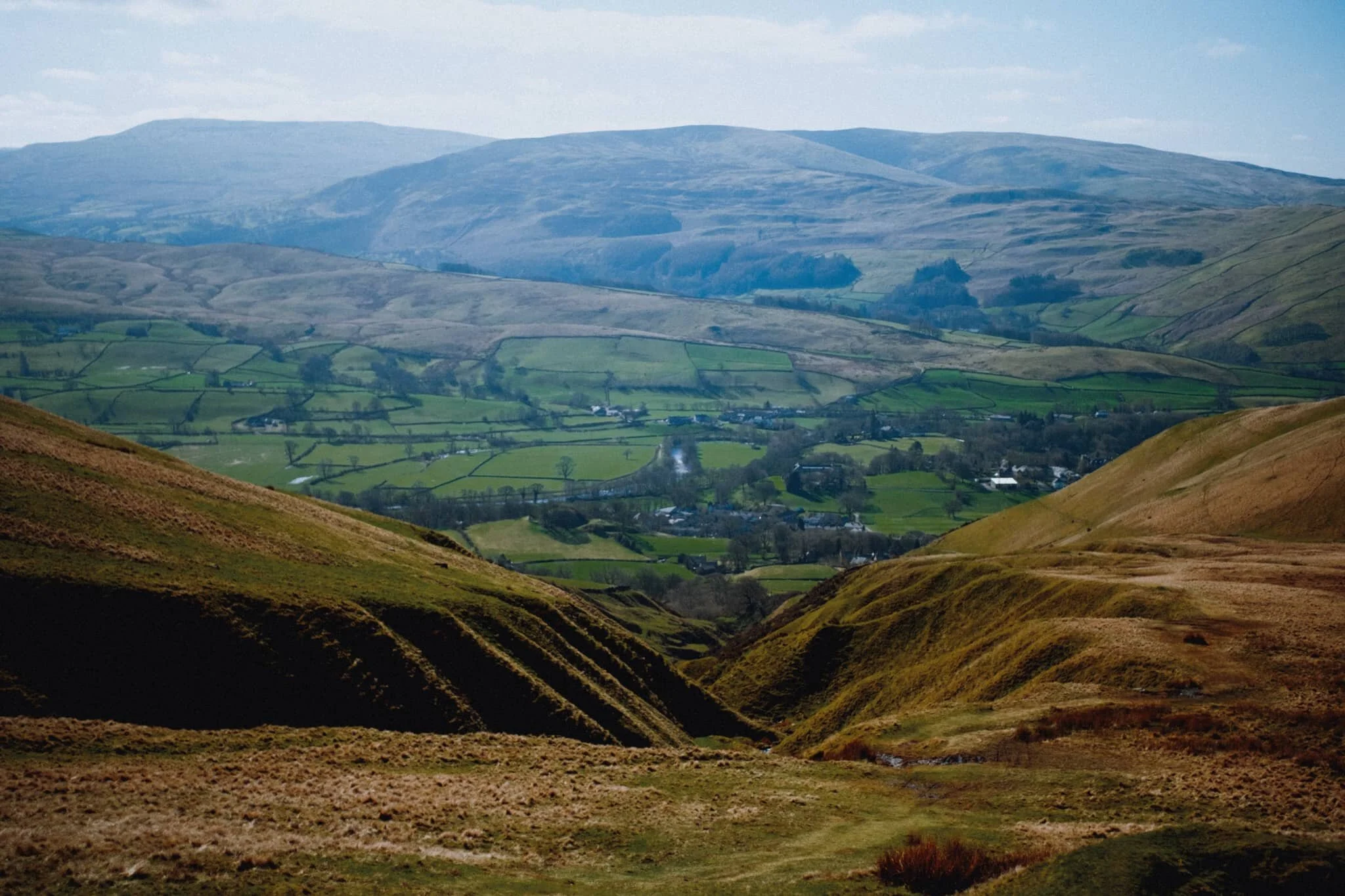Winder, Howgills, Cumbria, Spring — Ian Cylkowski Photography. Photography