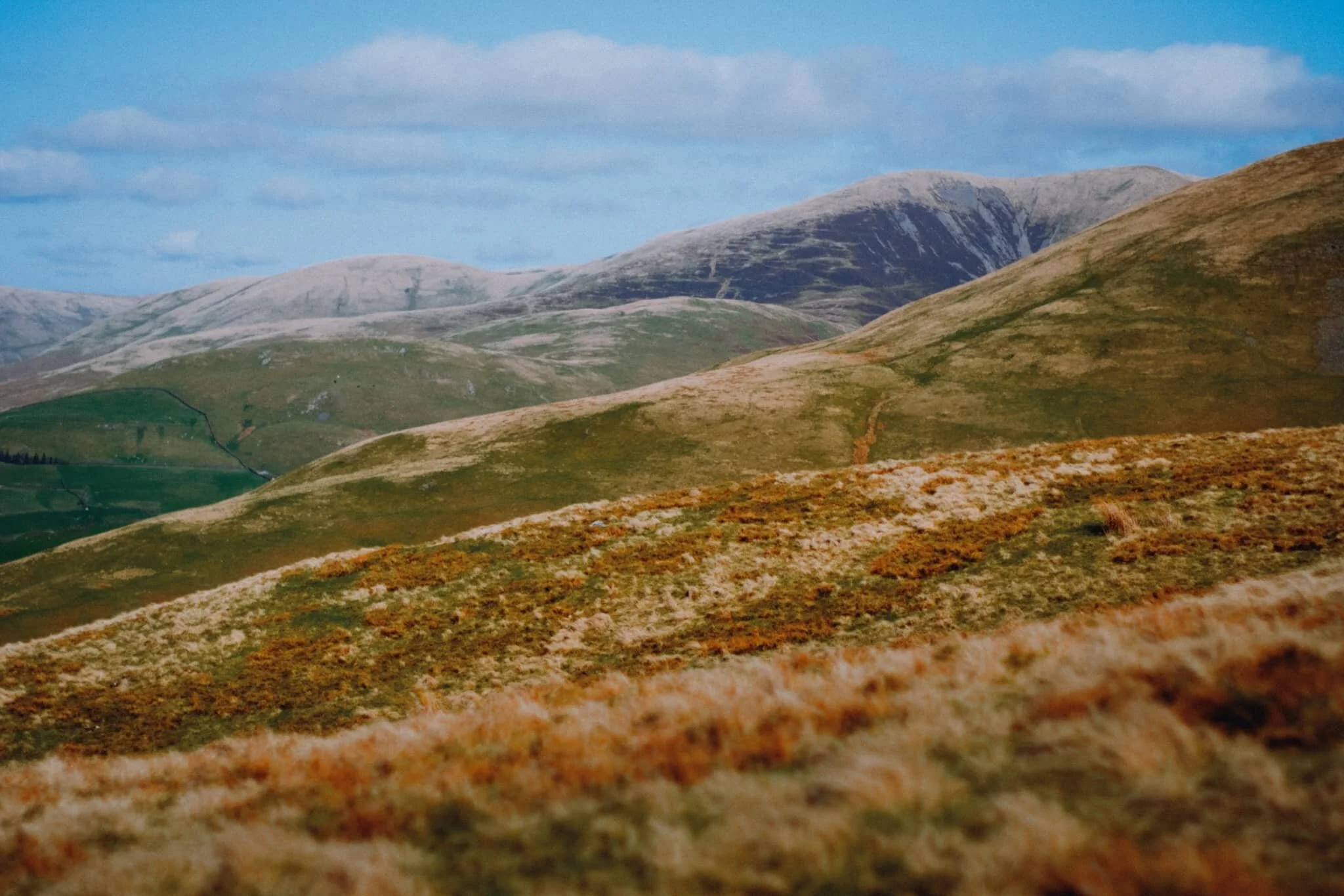 Winder, Howgills, Cumbria, Spring — Ian Cylkowski Photography. Photography