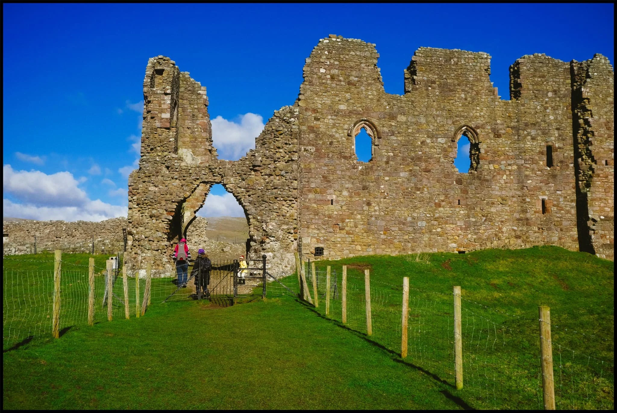 Brough Castle, Cumbria, Spring — Ian Cylkowski Photography. Photography