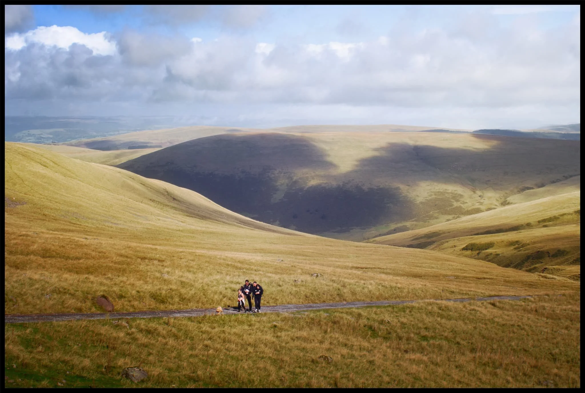 Llyn y Fan Fach, Brecon Beacons, South Wales, Autumn — Ian Cylkowski Photography. Photography