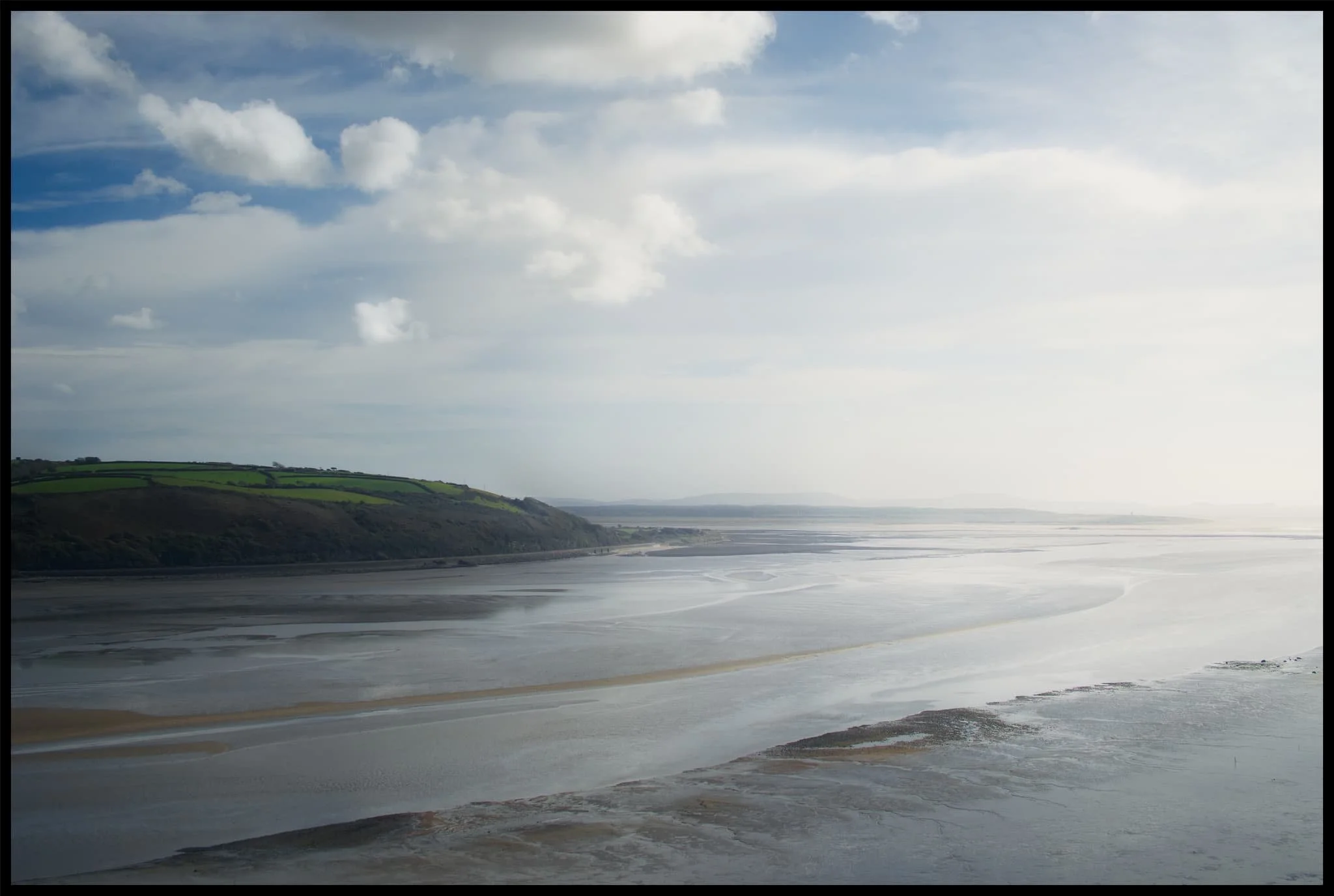 Llansteffan, Carmarthenshire, South Wales, Autumn — Ian Cylkowski ...