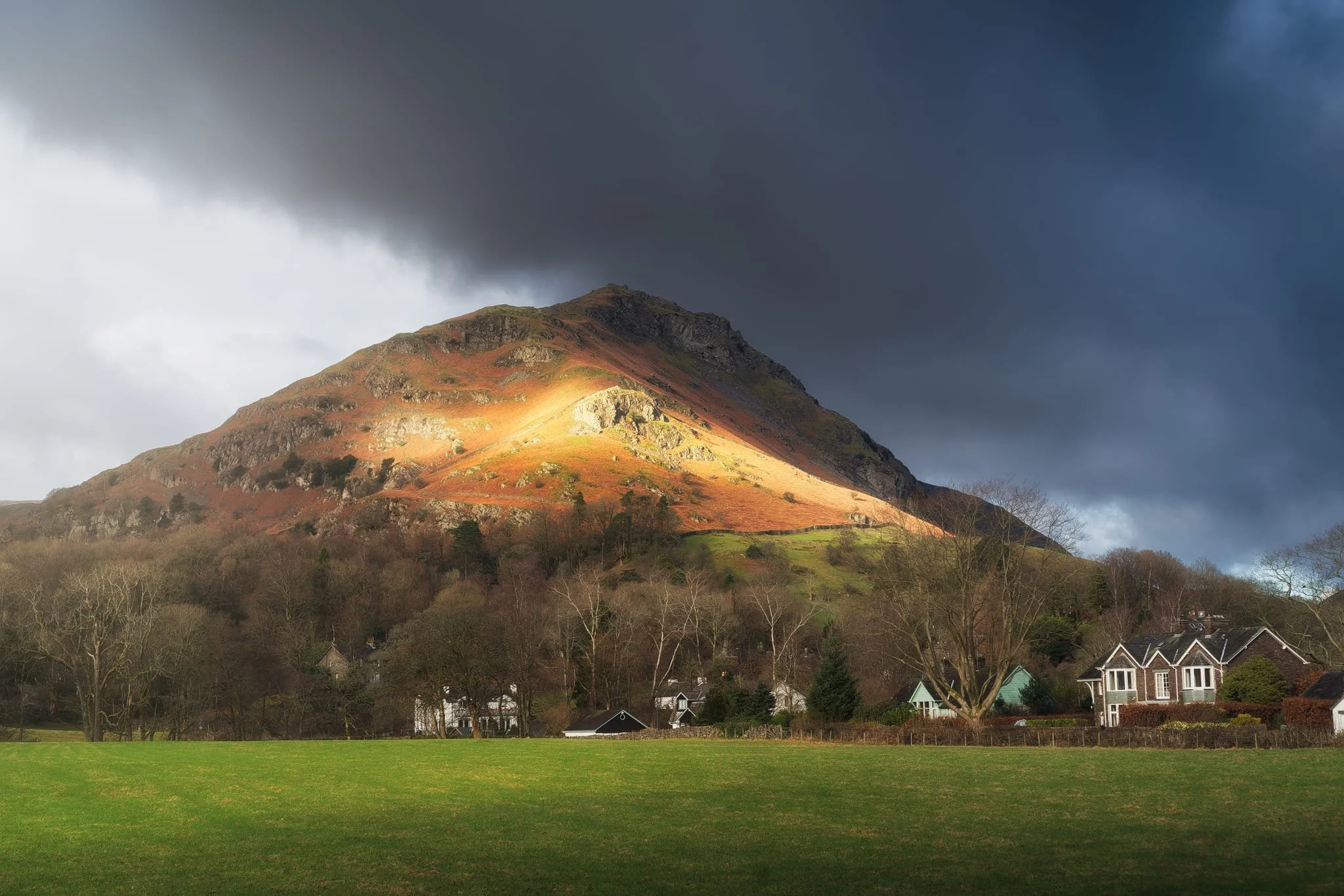 Grasmere, Lake District, Winter — Ian Cylkowski Photography. Photography