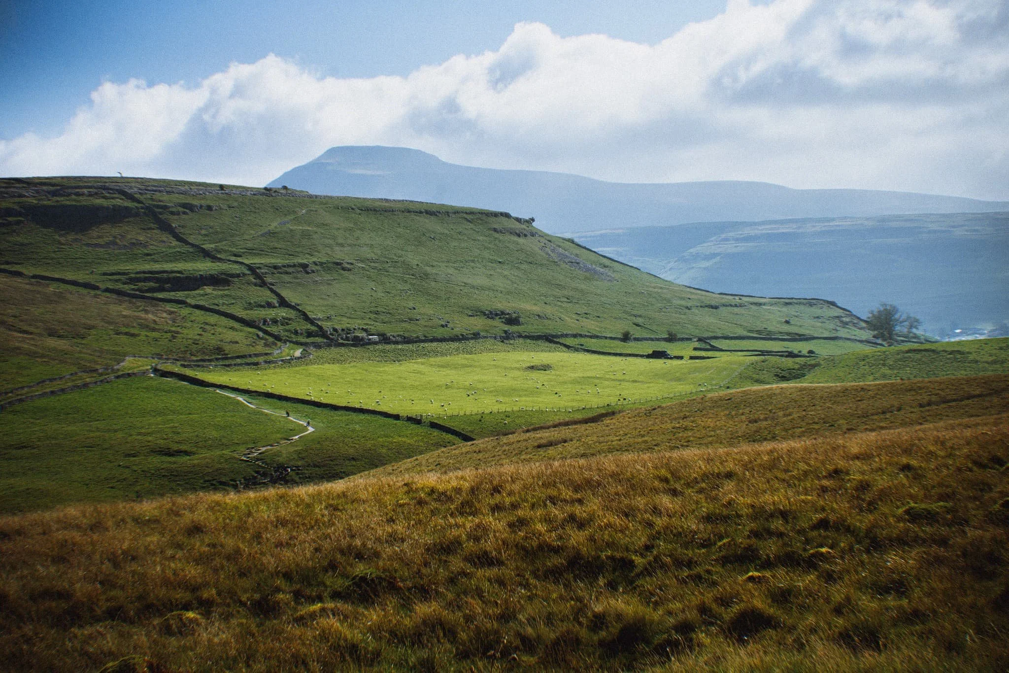 Kingsdale, Yorkshire Dales, Autumn — Ian Cylkowski Photography. Photography