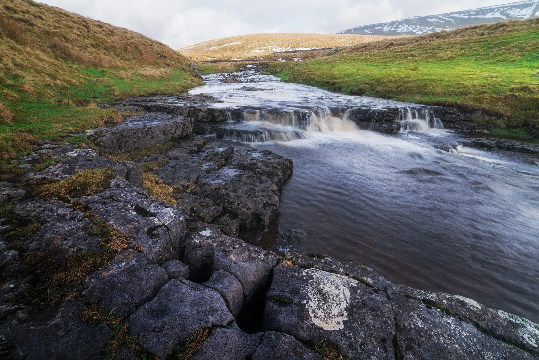 Hull Pot, Yorkshire Dales, Winter — Ian Cylkowski Photography. Photography