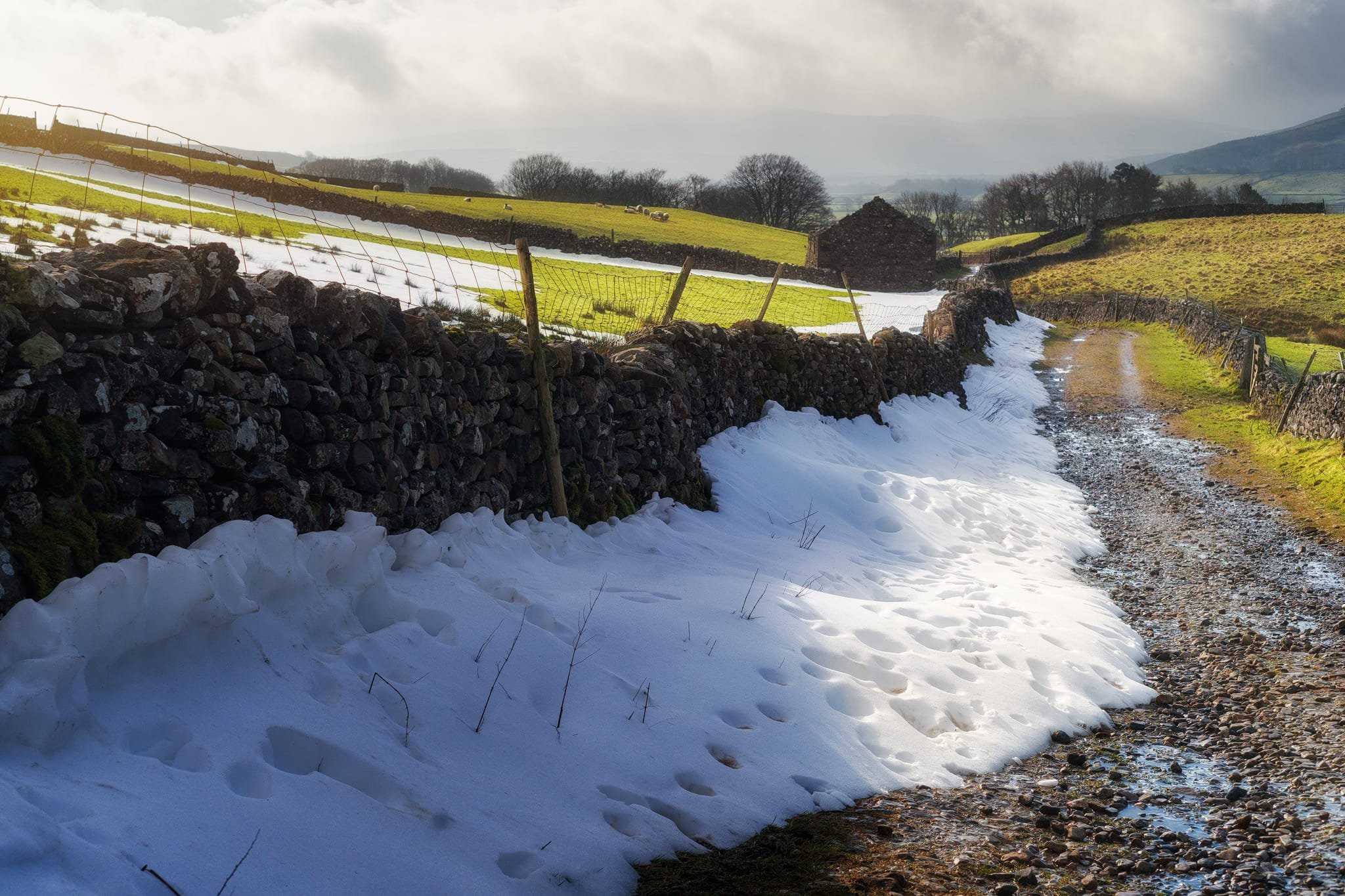 Hull Pot, Yorkshire Dales, Winter — Ian Cylkowski Photography. Photography