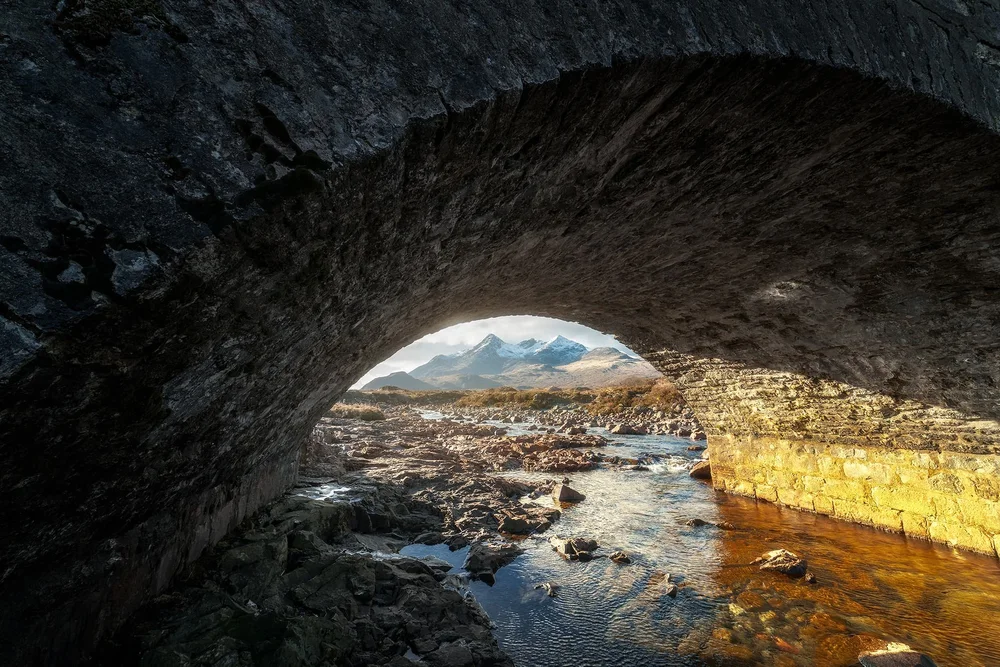Sligachan, Isle of Skye, Scotland, Spring — Ian Cylkowski Photography. Photography