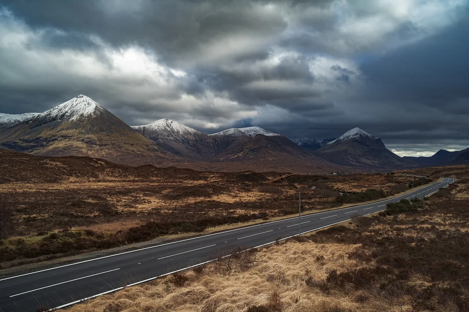 Sligachan, Isle of Skye, Scotland, Spring — Ian Cylkowski Photography. Photography