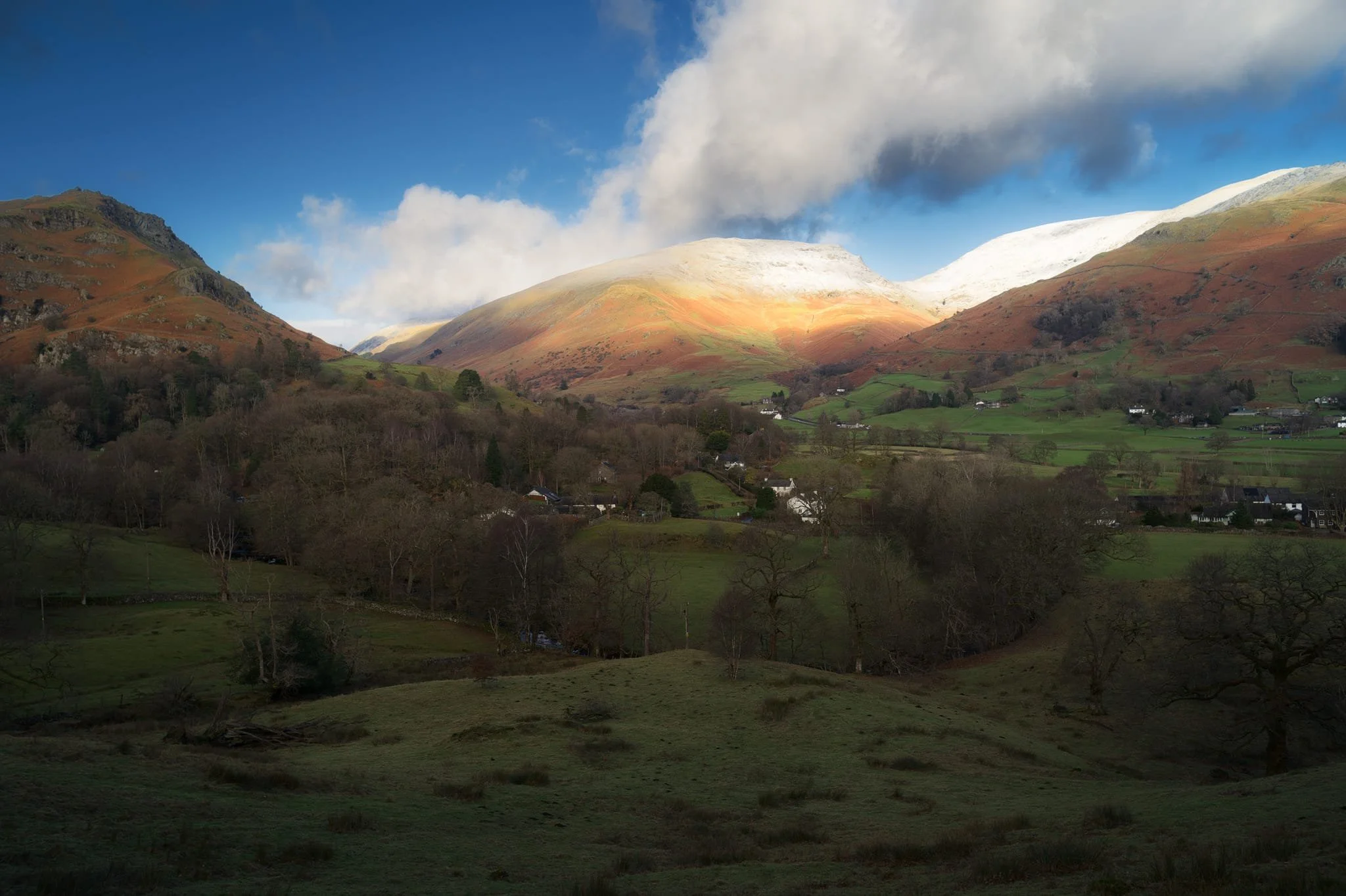 Grasmere, Lake District, Winter — Ian Cylkowski Photography. Photography