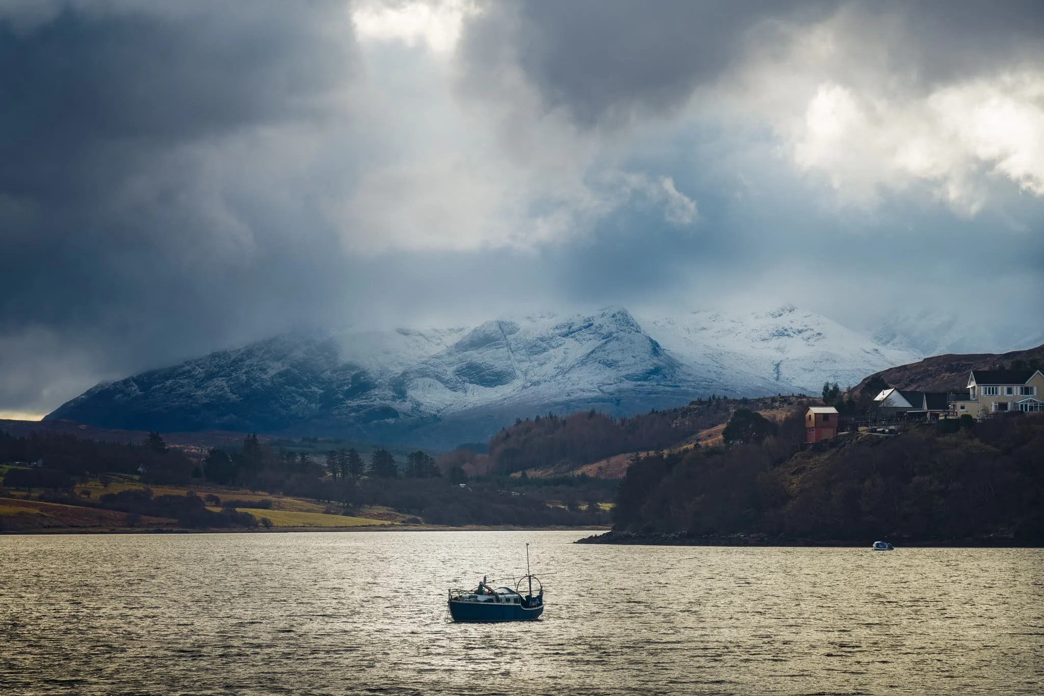 Portree, Isle of Skye, Scotland, Spring — Ian Cylkowski Photography ...