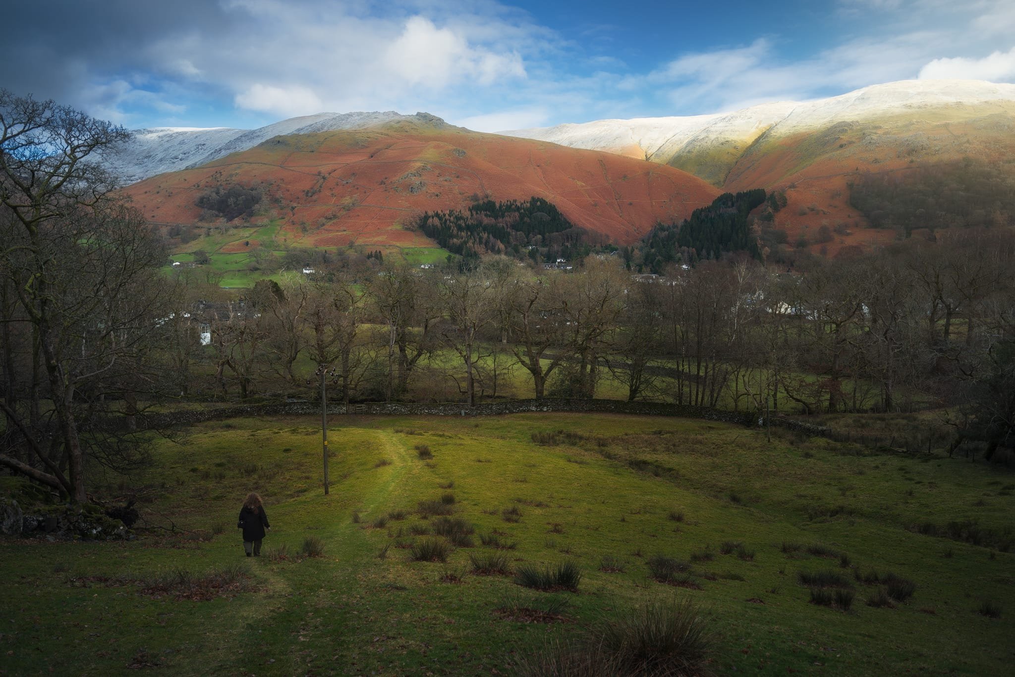 Grasmere, Lake District, Winter — Ian Cylkowski Photography. Photography