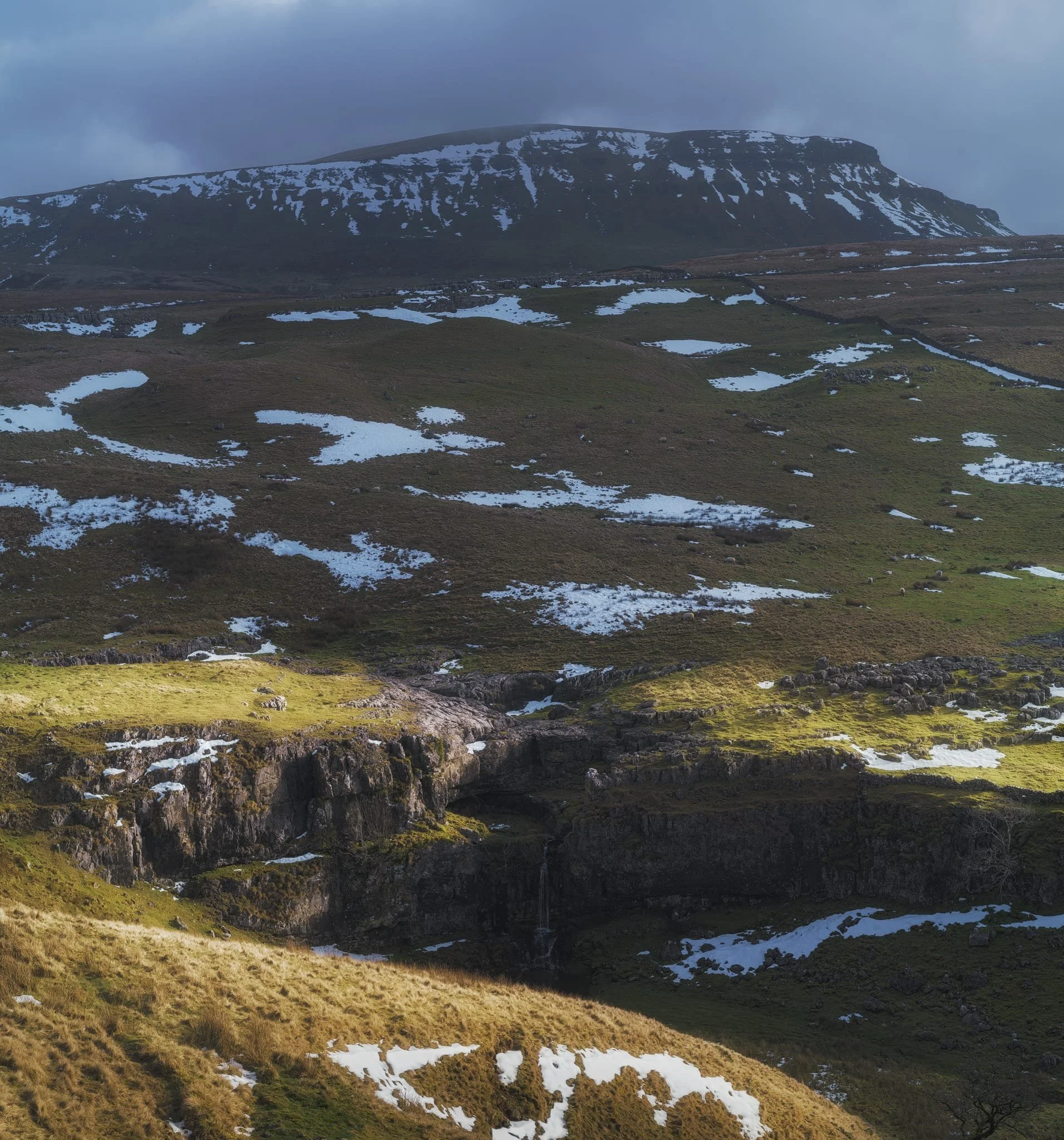 Hull Pot, Yorkshire Dales, Winter — Ian Cylkowski Photography. Photography