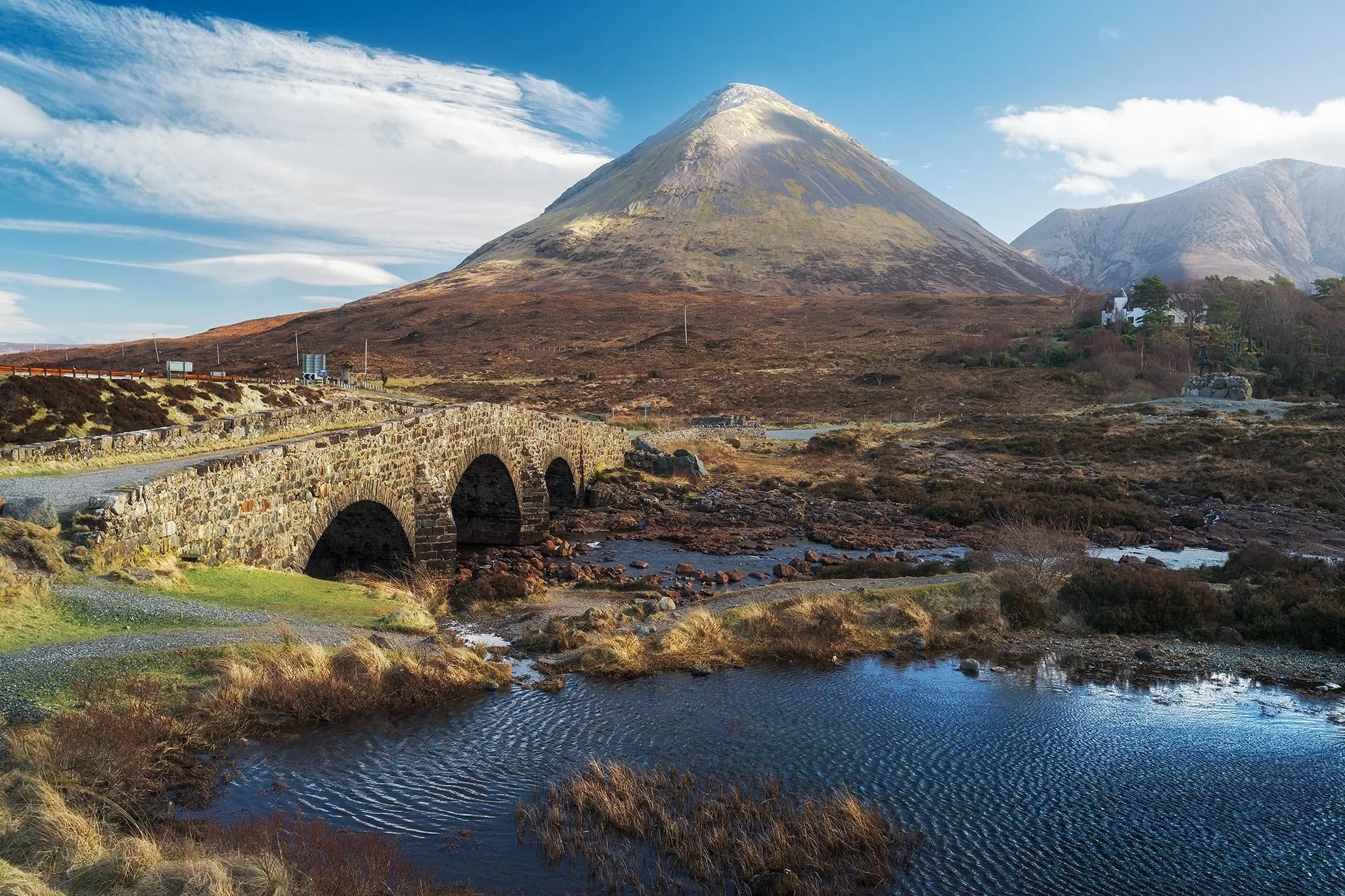 Sligachan, Isle of Skye, Scotland, Spring — Ian Cylkowski Photography. Photography