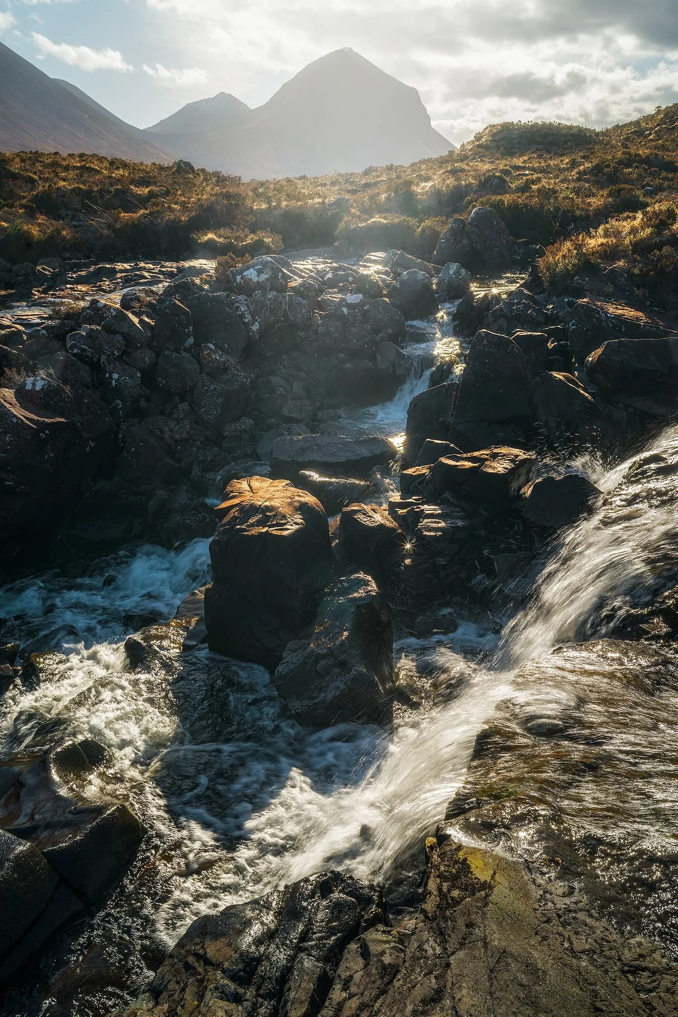 Sligachan, Isle of Skye, Scotland, Spring — Ian Cylkowski Photography. Photography