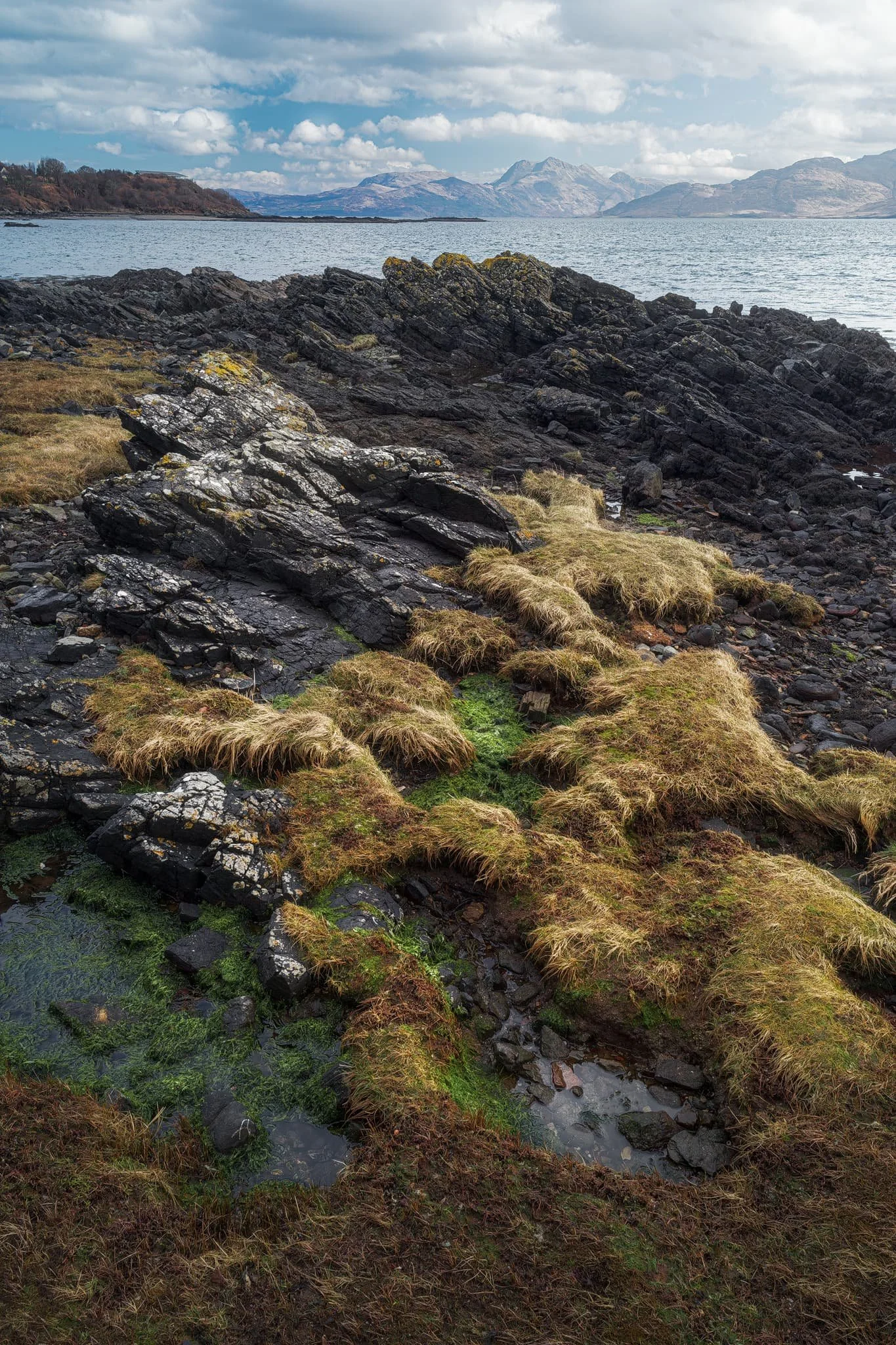 Sleat Peninsula, Isle of Skye, Scotland, Spring — Ian Cylkowski Photography. Photography