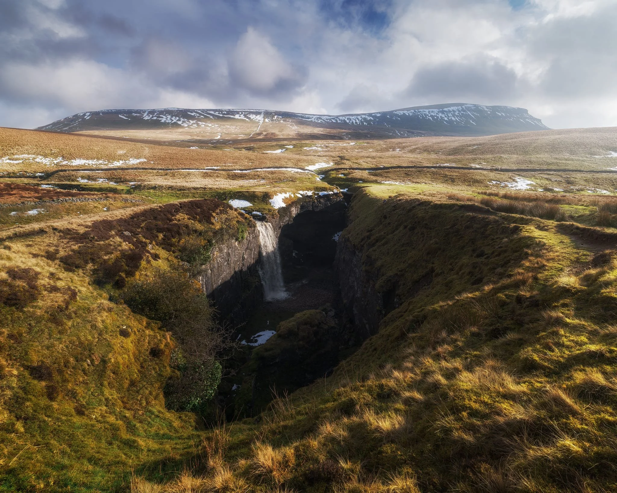 Hull Pot, Yorkshire Dales, Winter — Ian Cylkowski Photography. Photography