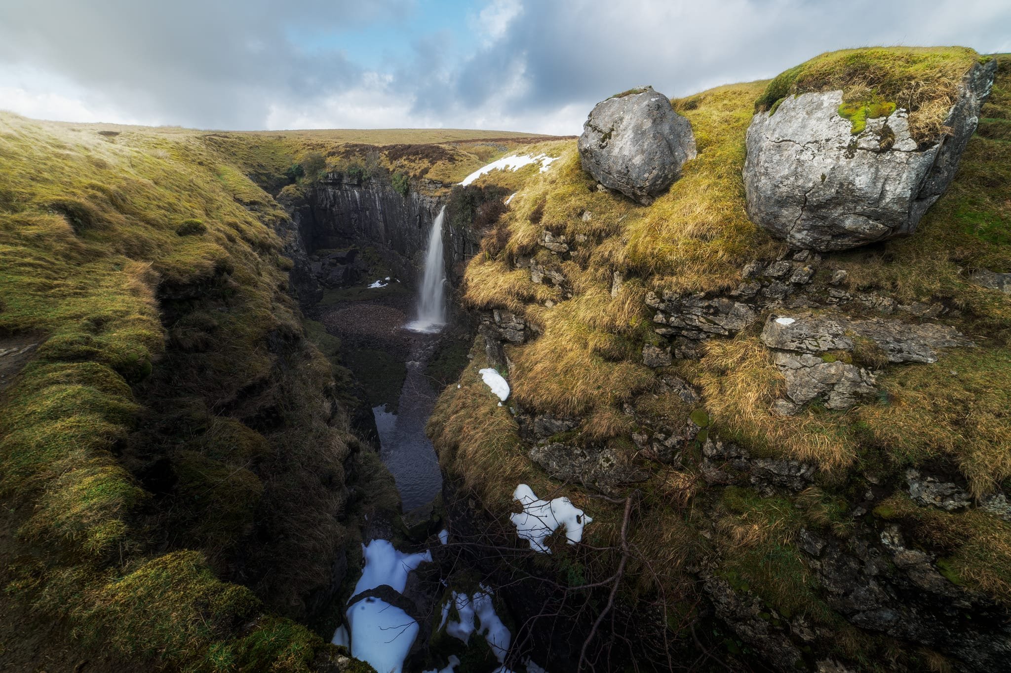 Hull Pot, Yorkshire Dales, Winter — Ian Cylkowski Photography. Photography