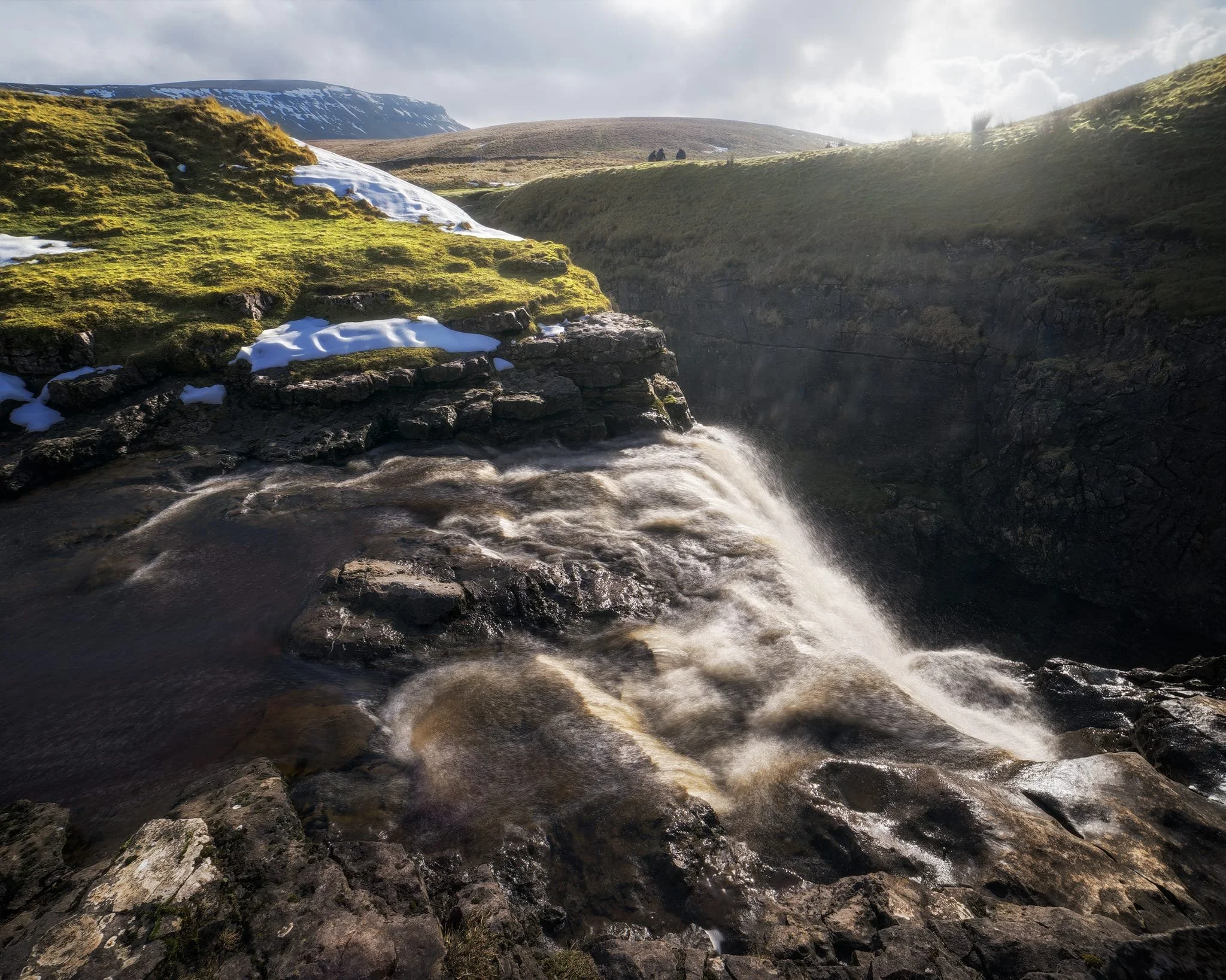 Hull Pot, Yorkshire Dales, Winter — Ian Cylkowski Photography. Photography