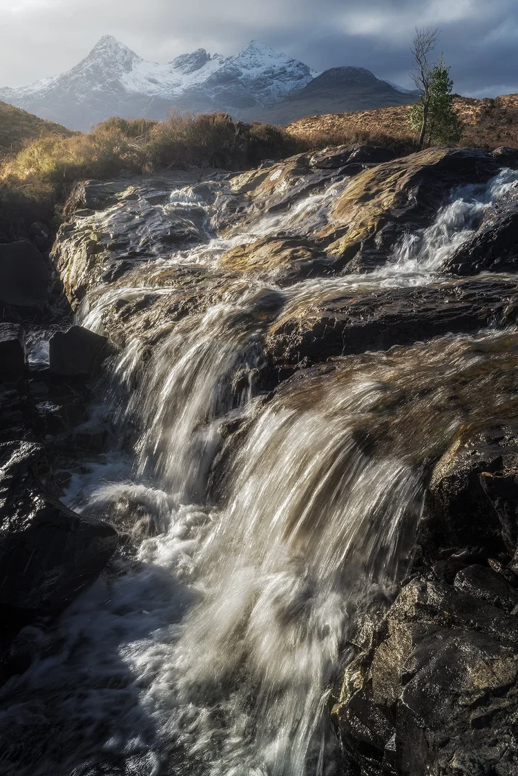 Sligachan, Isle of Skye, Scotland, Spring — Ian Cylkowski Photography. Photography