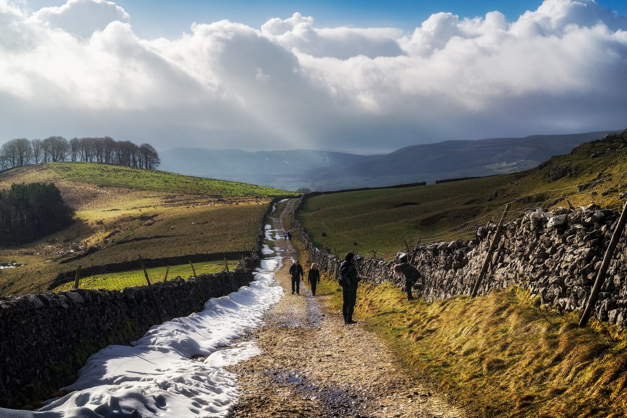 Hull Pot, Yorkshire Dales, Winter — Ian Cylkowski Photography. Photography