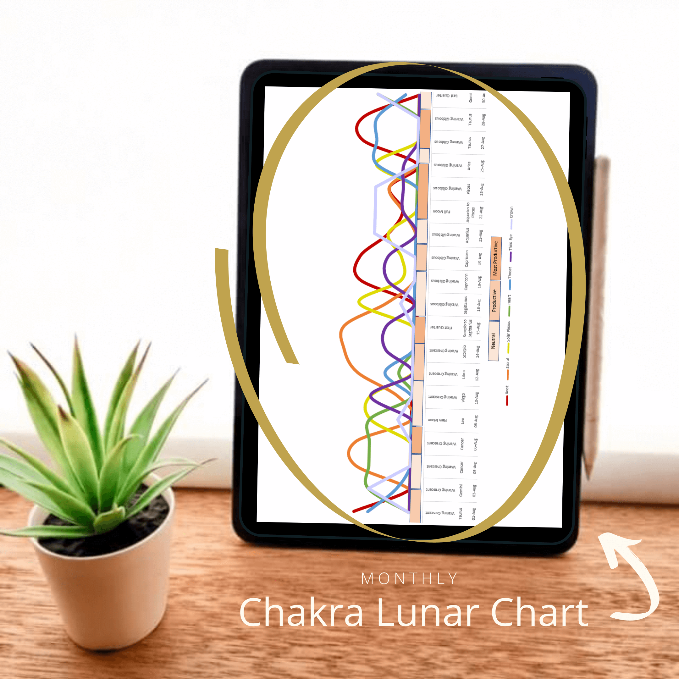 Chakra Lunar Forecast 1 — Della Reside