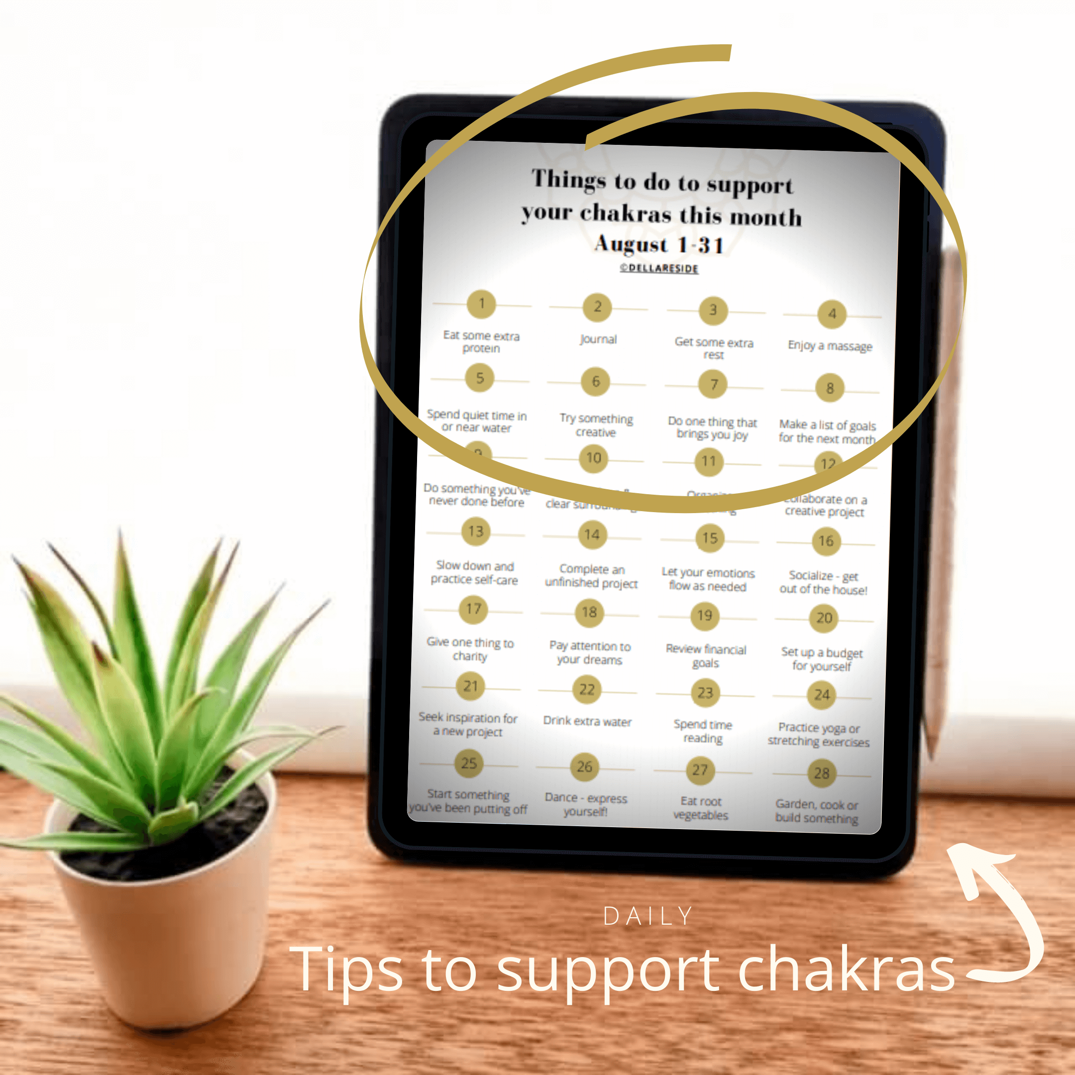 Chakra Lunar Forecast 2 — Della Reside