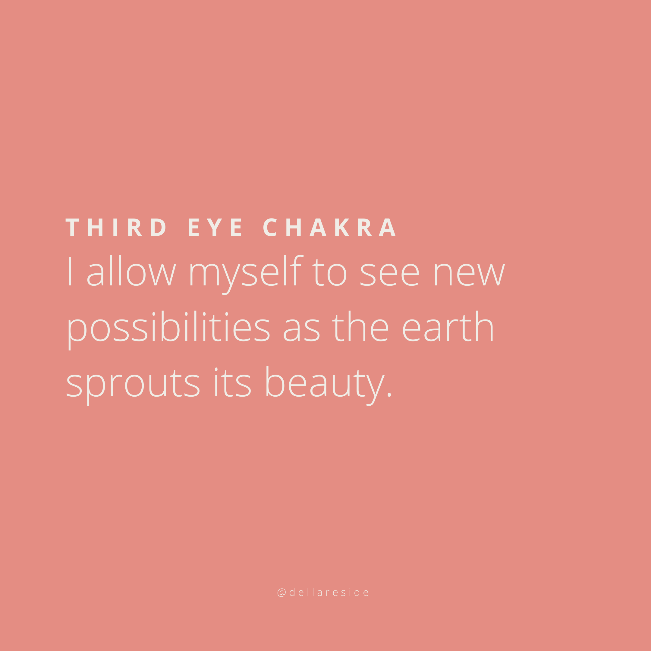 Third Eye Chakra Quotes