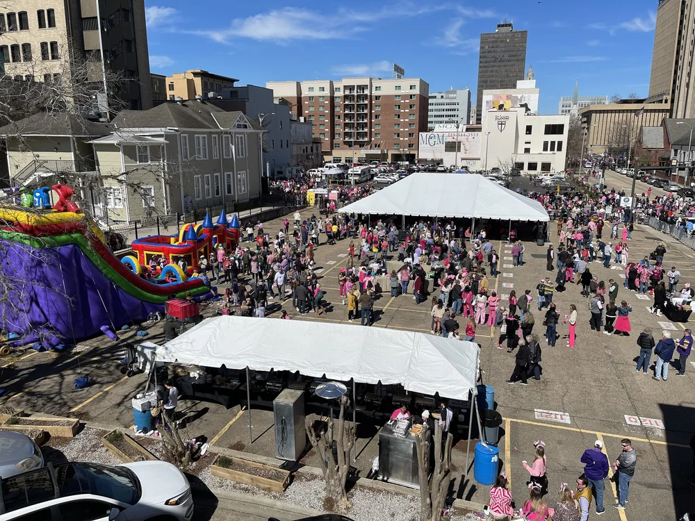 CCBR's Spanish Town Parade Block Party — City Club of Baton Rouge