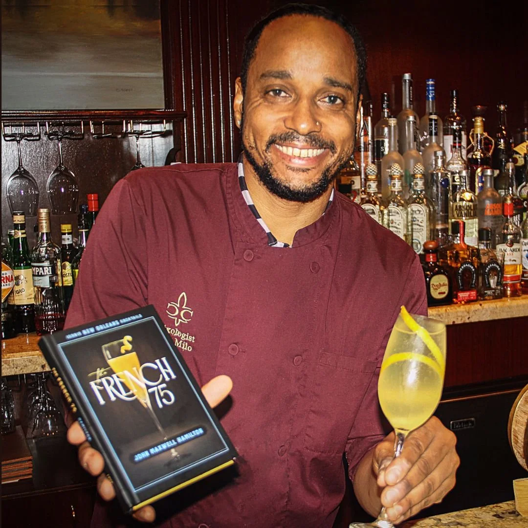 FRENCH 75 COCKTAIL NIGHT with Renowned author JOHN MAXWELL HAMILTON — City Club of Baton Rouge