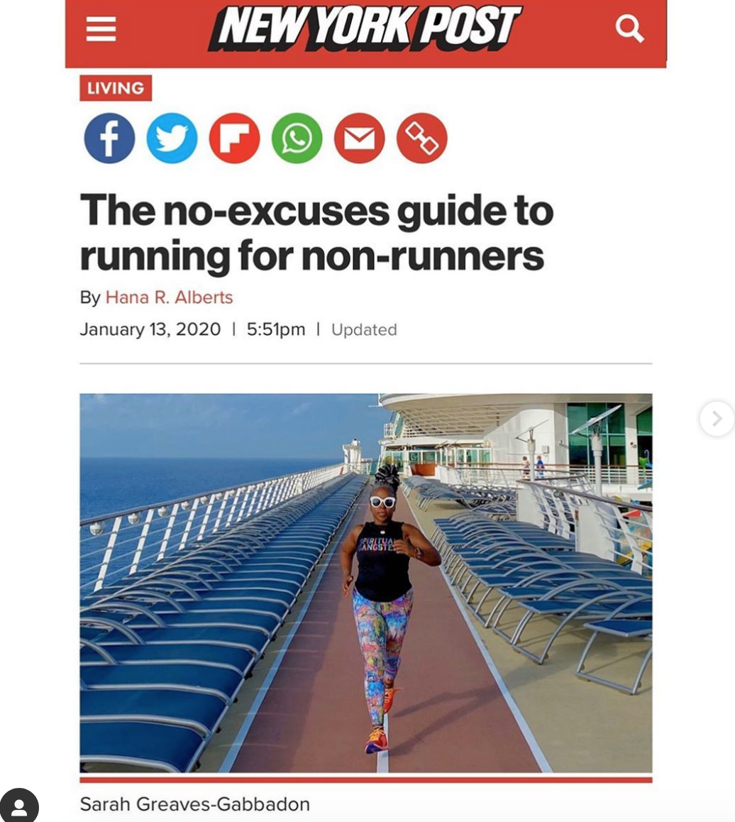 The Non-Runners' Guide To Running — JetSetSarah
